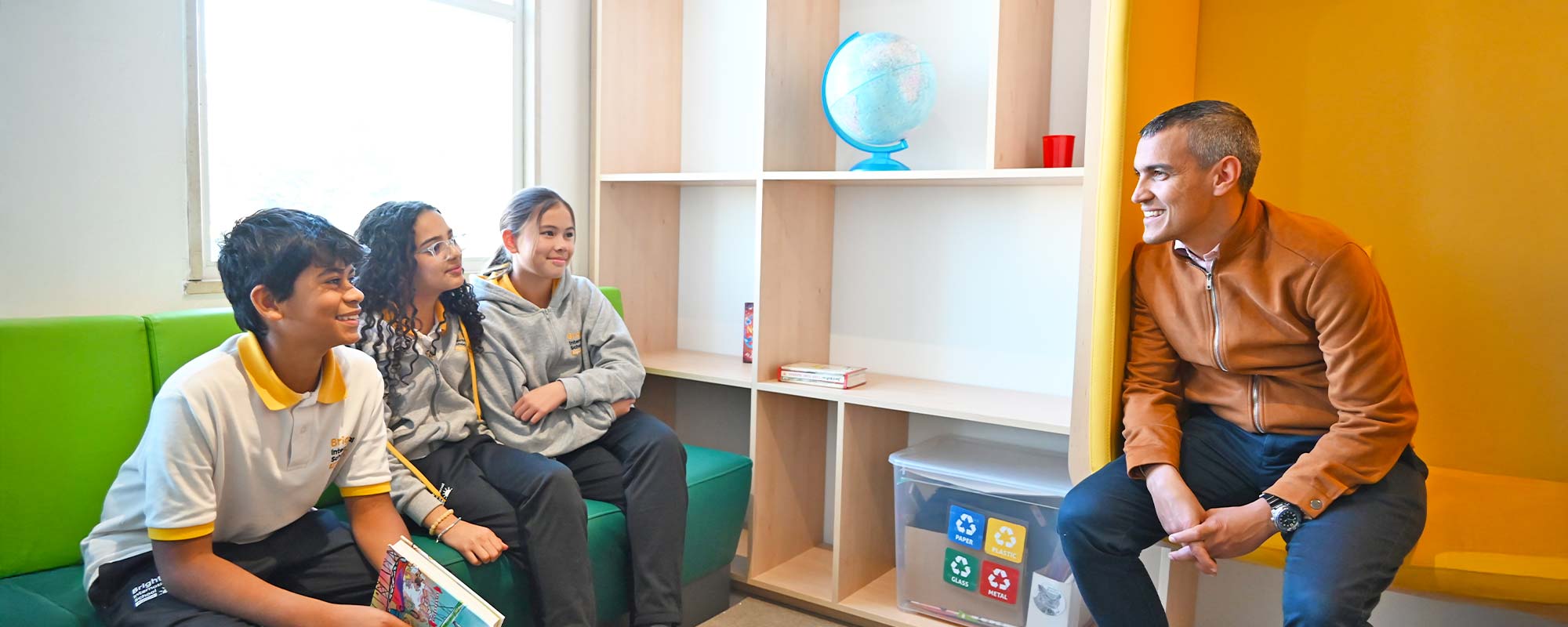 Meet the Team | Educators at Bright International School